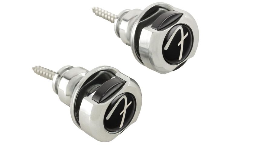 Fender Infinity Strap Locks Chrome (2) Askı Kilidi Locks & Buttons ...