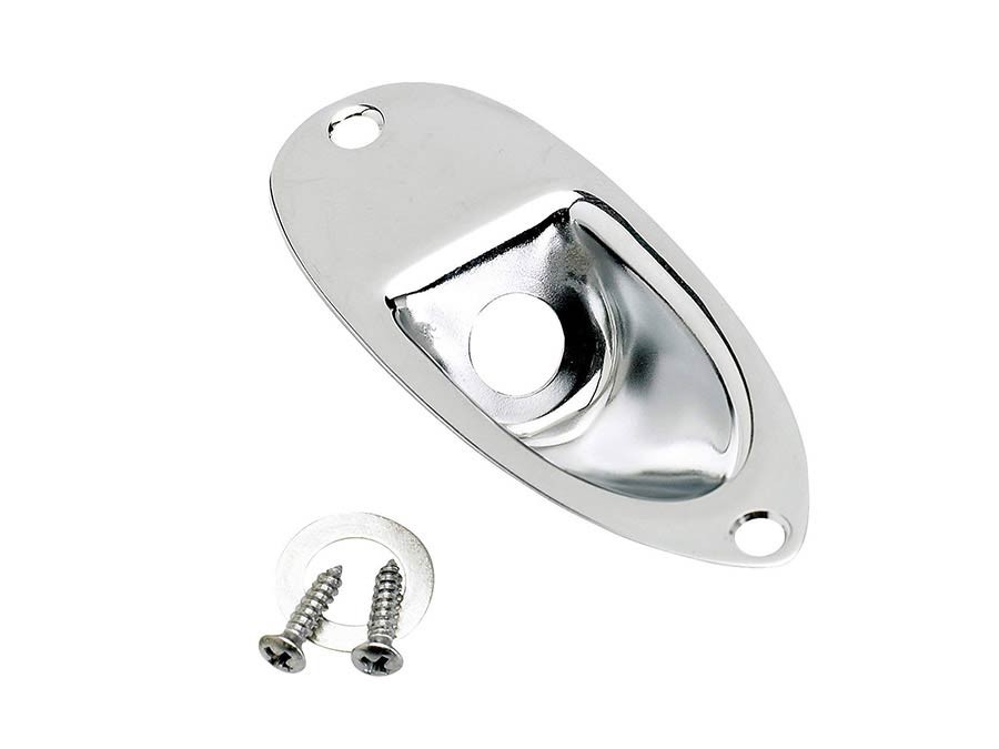 Fender Stratocaster Recessed jack Plate - gitarparca.com
