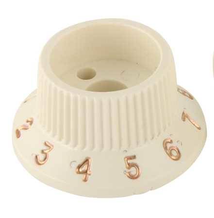 Fender Stratocaster S1 Switch Knob Aged White - gitarparca.com