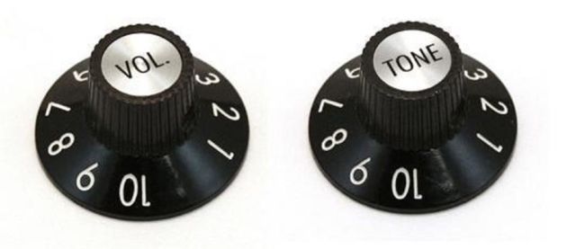 Fender 72 Telecaster® Custom Knobs (Set Of 2) - gitarparca.com